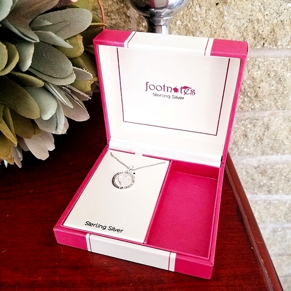 Footnotes | Jewelry | Nib Sterling Silver Friendship Necklace By ...